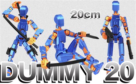 8 Inch T13 Action Figure Already Assembled Dummy 13 Titan 13 Action Figure With