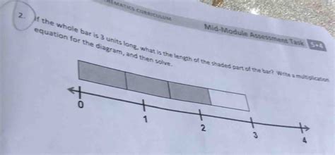 Hematics Curriculum Mid Module Assessment Task 5· 4 Equation For The