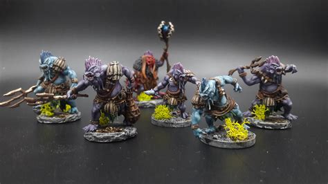 3d Printable Morloks By Archvillain Games