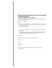 Newton S Laws Lab Report Pdf Graded Assignment Lab Report Newton S Laws Of Motion