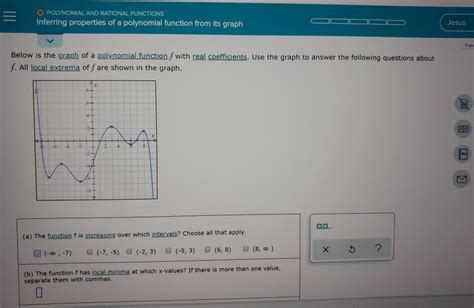 solved o polynomial and rational functions inferring