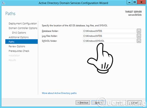 instructions for creating a domain controller dc on