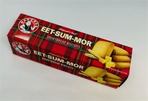 Bakers EET Sum Mor Shortbread Biscuits 200g The Irish Biltong Company