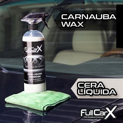 Wax Technology Liquid Carnauba Wax 25 Liters