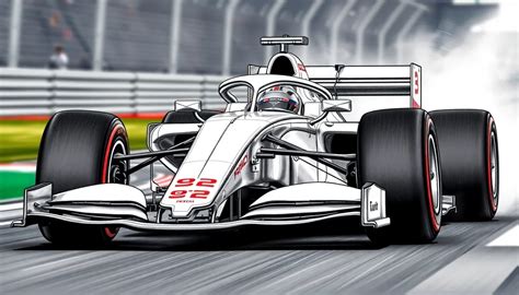 How To Draw F1 Cars Complete Guide To Drawing Formula 1 Racing Cars
