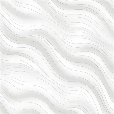 Premium Ai Image Seamless White Pattern Background