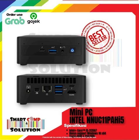 Komputer Mini PC Kit Barebone Intel NUC11PAHi5 NUC Core I5 1135G7 Lazada Indonesia