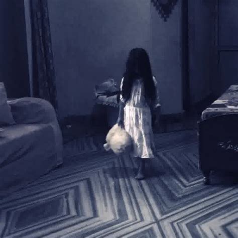 Black Ghost Behind You Youtube