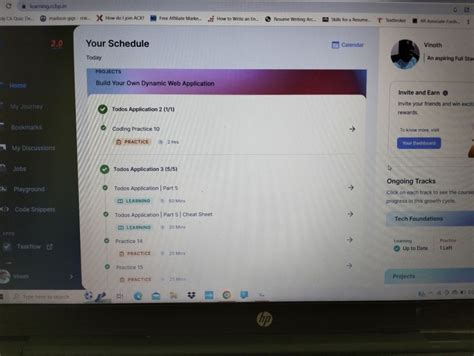 vinoth sivaraja on linkedin day44 javascript learning coding ccbp