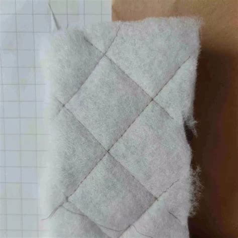 White Polyester Wadding Fabric Shape Square At ₹ 250meter In