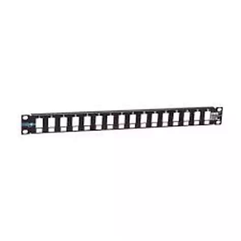 Patch Panel Modularni 19 1U Sa 24 Slota Za UTP Module UKP 24 1U Bez Modula USPON DOO