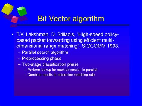 Ppt Performance Analysis Of Packet Classification Algorithms On Network Processors Powerpoint