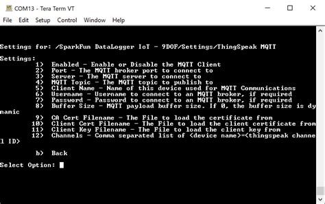 thingspeak sparkfun datalogger iot hookup guide