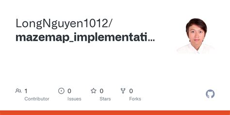 github longnguyen1012 mazemap implementation