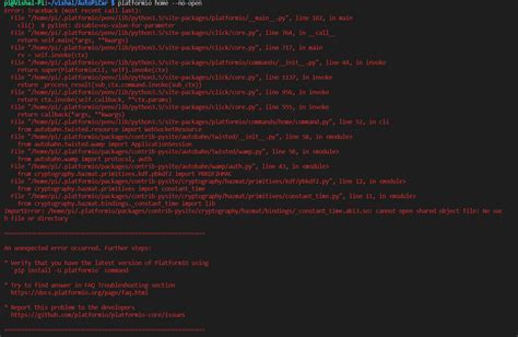 PlatformIO IDE Extension Does Not Work With Remote Development Using SSH Issue