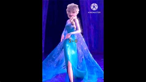 Elsa Vs Douma Elsa Frozen Douma Demonslayer Kny Edit 1v1 Shorts