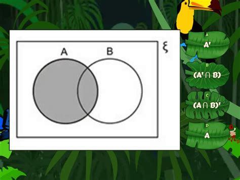 Sets Venn Diagram Quiz