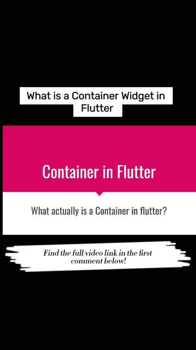 talha mahmood on linkedin flutter container mobiledeveloper