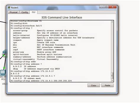 Kommunikationssysteme Netzwerktechnik Cisco Packet Tracer Multiuser Betrieb