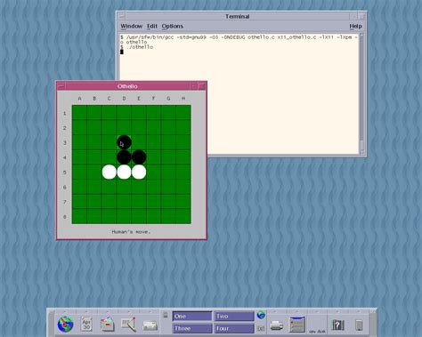 othello for desktop mobile and web an ai and gui exercise