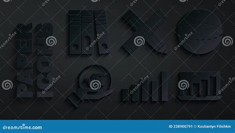 Set Graph Schedule Chart Diagram Geometric Figure Sphere Square