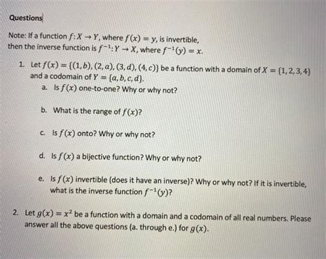 Solved Questions Note If A Function F XY Where F X Y Chegg Com