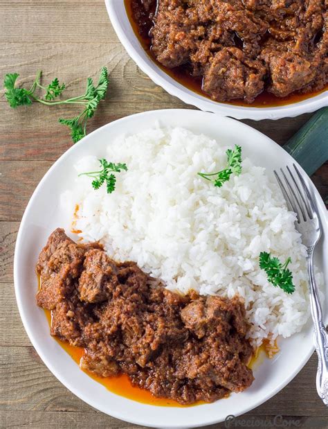 African Beef Stew Precious Core