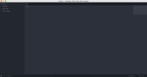 Sublimetext Tutorial Customizing User Interface Theme