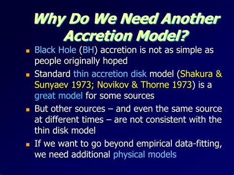Ppt Advection Dominated Accretion Powerpoint Presentation Free