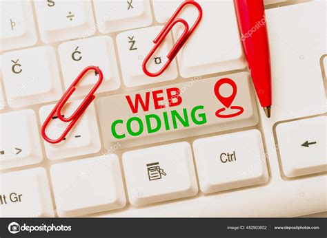 Sign Displaying Web Coding Concept Meaning A System Of Symbols And