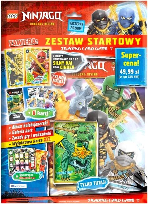Karty Lego Ninjago Seria Nast Pny Poziom Karteina Pl