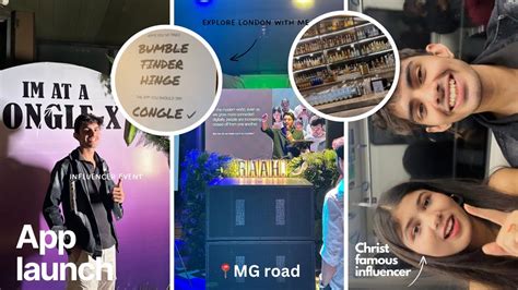 My First “dating App” Launch Event 😄 Or Mai Khud Single Hoon 😂 Logo