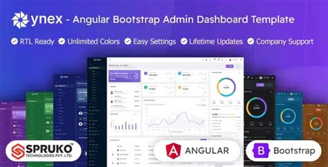 Ynex Angular Ng Bootstrap Admin Dashboard Template Review Download