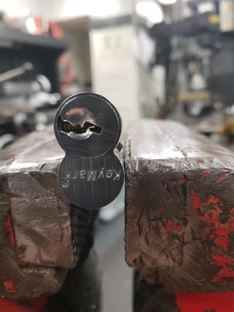 Medeco KeyMark Picked With A Black Flag Dimple Lock Pick Video Coming Soon R Lockpicking