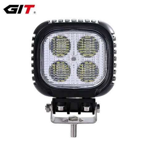 Emark 5in 40W Square Cree Led Work Lamp - Ginto Lighting-Premium Led ...