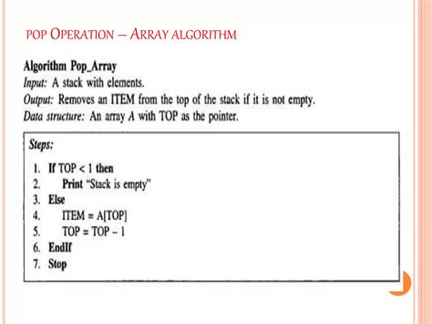 Stack And Its Operations PPTX