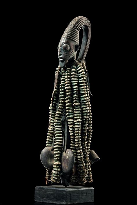 Yoruba Dance Staff Eshu Afrikaanse Kunst Geschiedenis Maskers