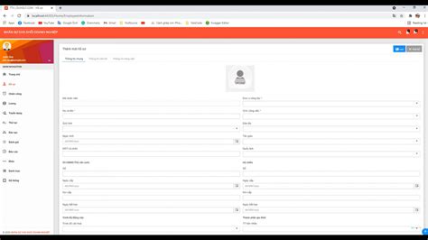 free website quản lý nhân sự sử dụng csdl sql sever đơn giản
