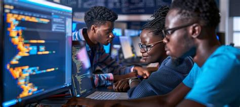 premium photo tech education advocate leading women s coding bootcamp