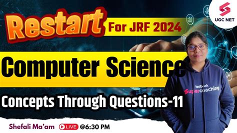 Ugc Net Computer Science Ugc Net Computer Science Concepts Through