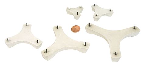 Ceramic Firing Stilt For Kiln Firing Of Ceramic And Pottery Pieces