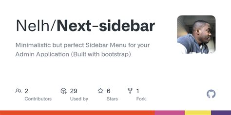 GitHub Nelh Next Sidebar Minimalistic But Perfect Sidebar Menu For Your Admin Application