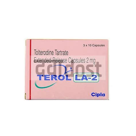 Terol La 2mg Capsule Er Upto 974 Off Dawaadost