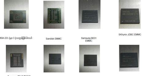 Emmc Ic ေခၚmemory Icအမ်ိဳးအစားအ ေၾကာင္ း Yy Mobile Service
