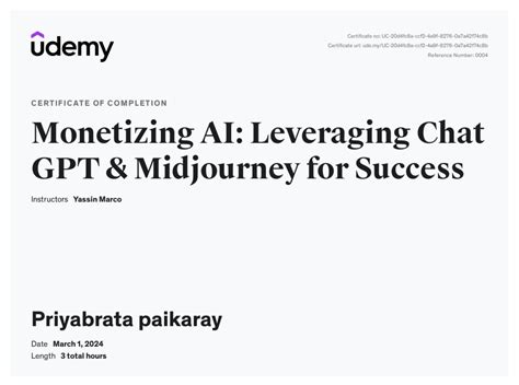 Priyabrata Paikaray On Linkedin Udemy Course Completion Certificate