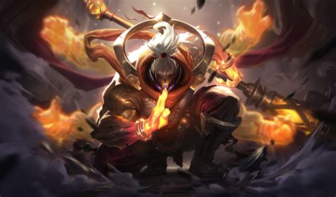 God Staff Jax Lol Wallpapers Liên Minh Huyền Thoại Lol Hình Nền