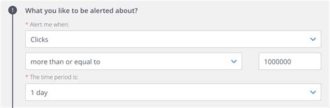 How To Set Up A Custom Alert Singular Help Center