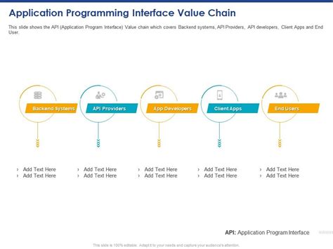 Application Programming Interface Value Chain Ppt Powerpoint