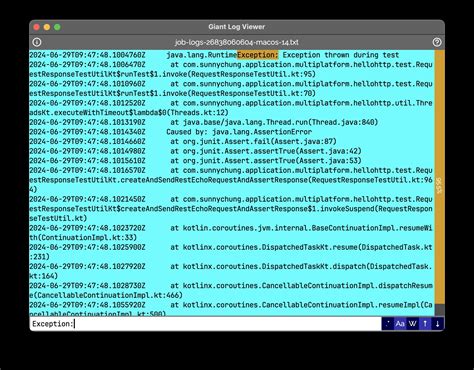 giant log viewer a memory efficient solution for massive log files