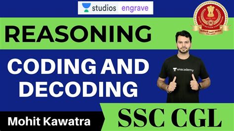 630 Pm Coding And Decoding Part 1 Reasoning Target Ssc Cgl